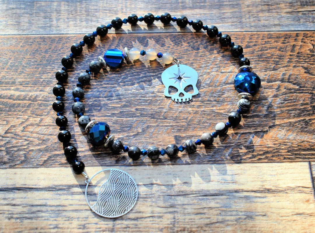 Greek Ferryman of the Dead Charon Pagan Prayer Meditation Beads and ...
