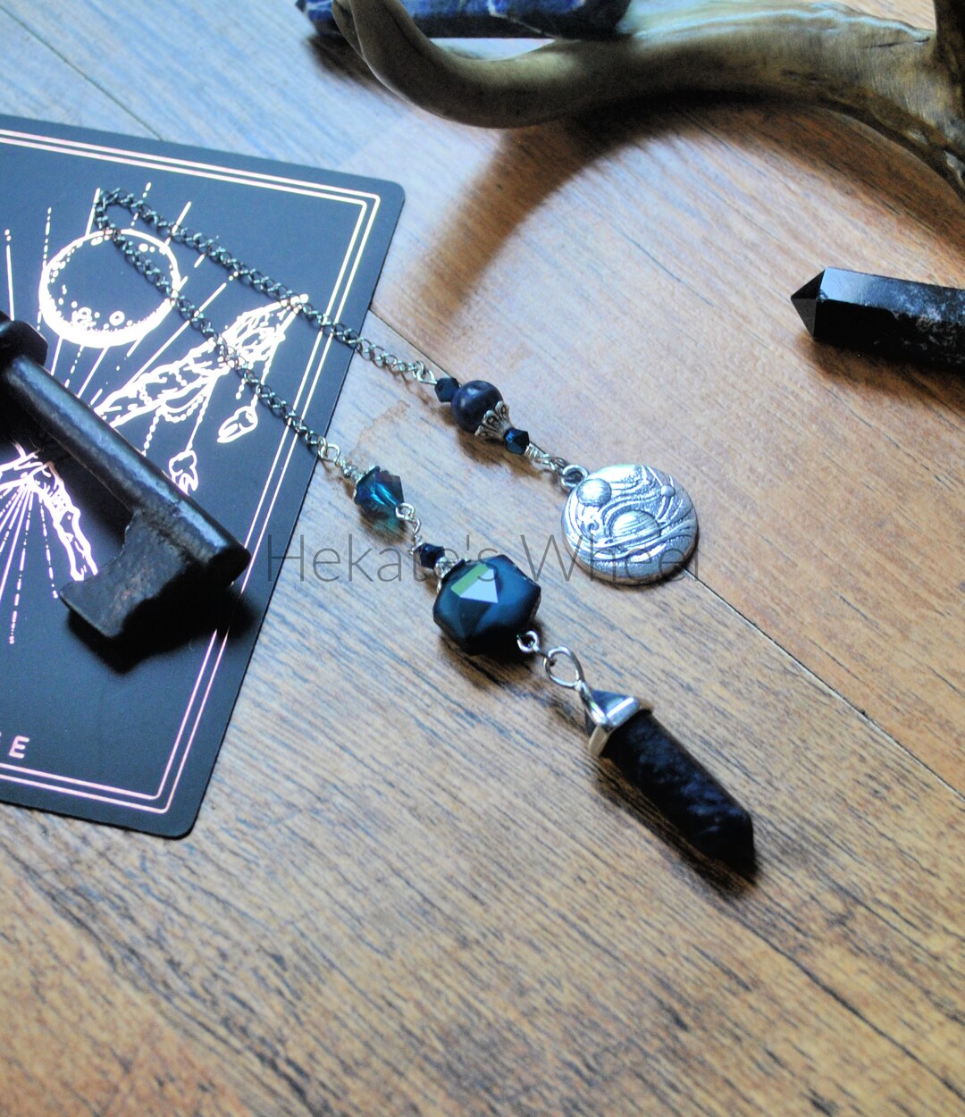 Greek Astraeus Titan God of Stars Crystal Pendulum Dowsing - Etsy