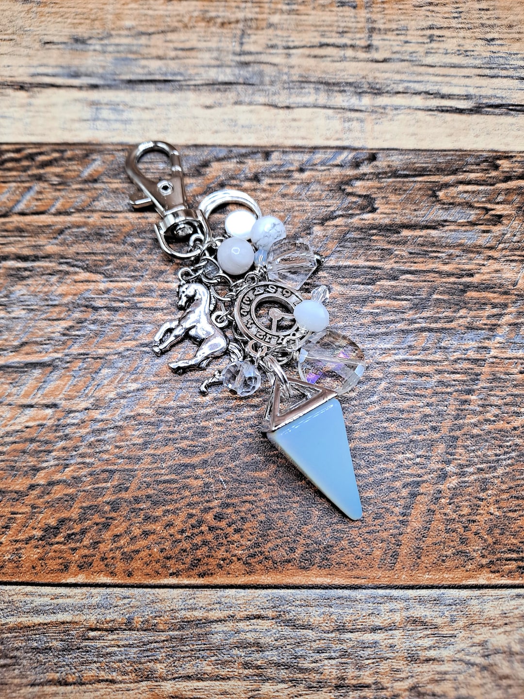 Norse God of the Moon Mani Keychain, Pagan, Heathen, Nordic, Altar ...