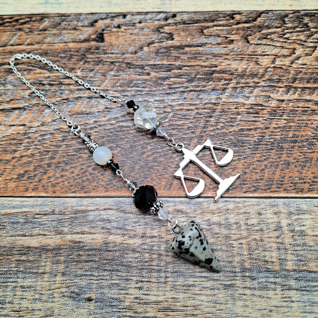 Egyptian Neith Goddess of Creation Crystal Pendulum, Dowsing ...