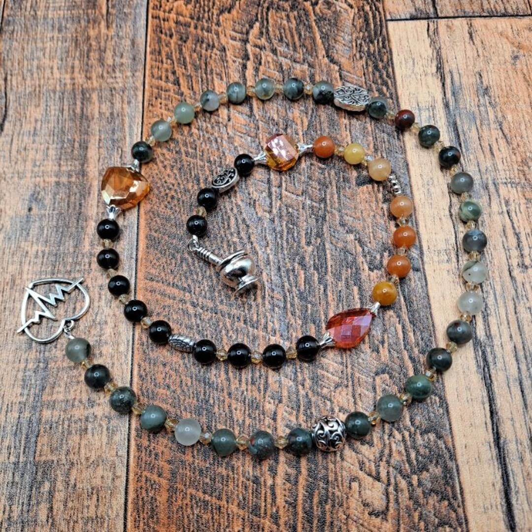 Norse Eir Goddess of Healing Pagan Prayer Meditation Strand, Witch's ...