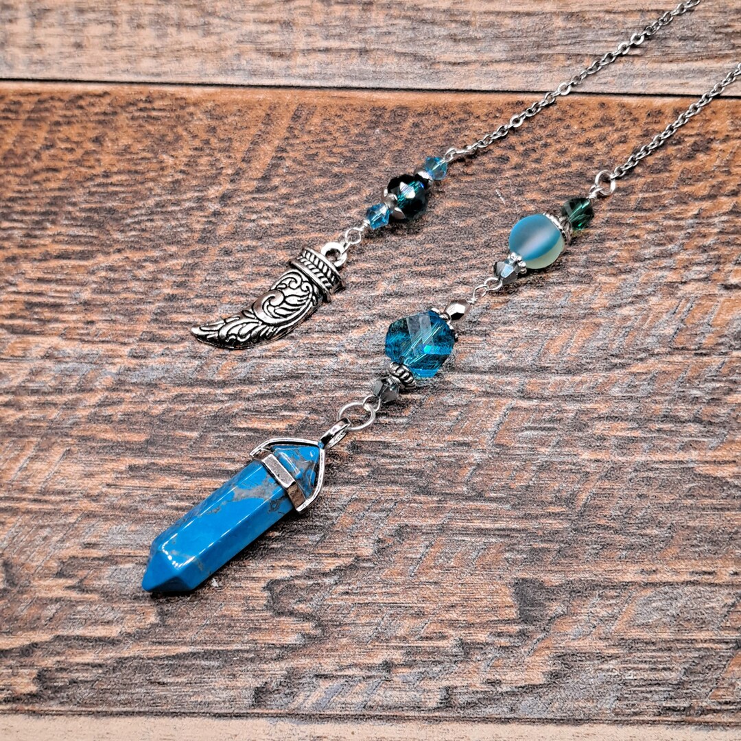 Norse Aegir God of the Sea Crystal Pendulum, Dowsing, Divination ...