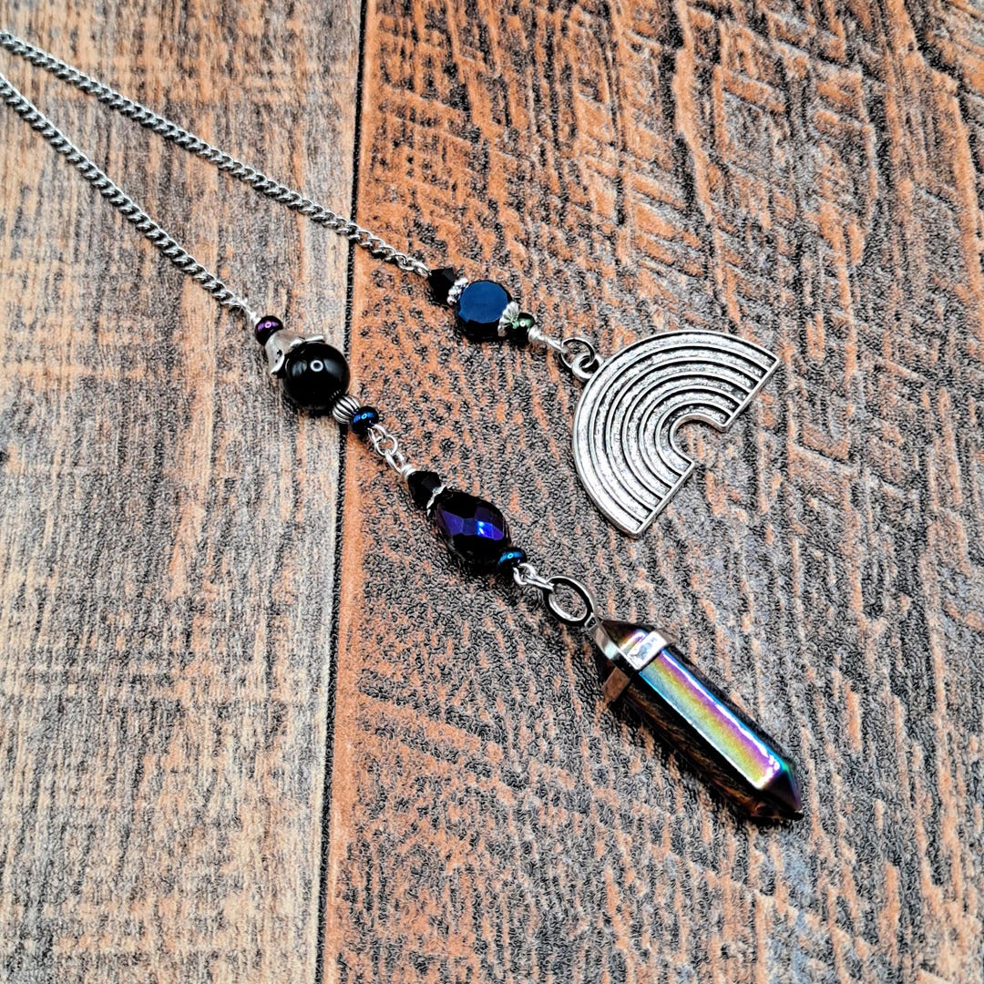 Greek Iris Goddess of Rainbows and Communication Crystal Pendulum ...