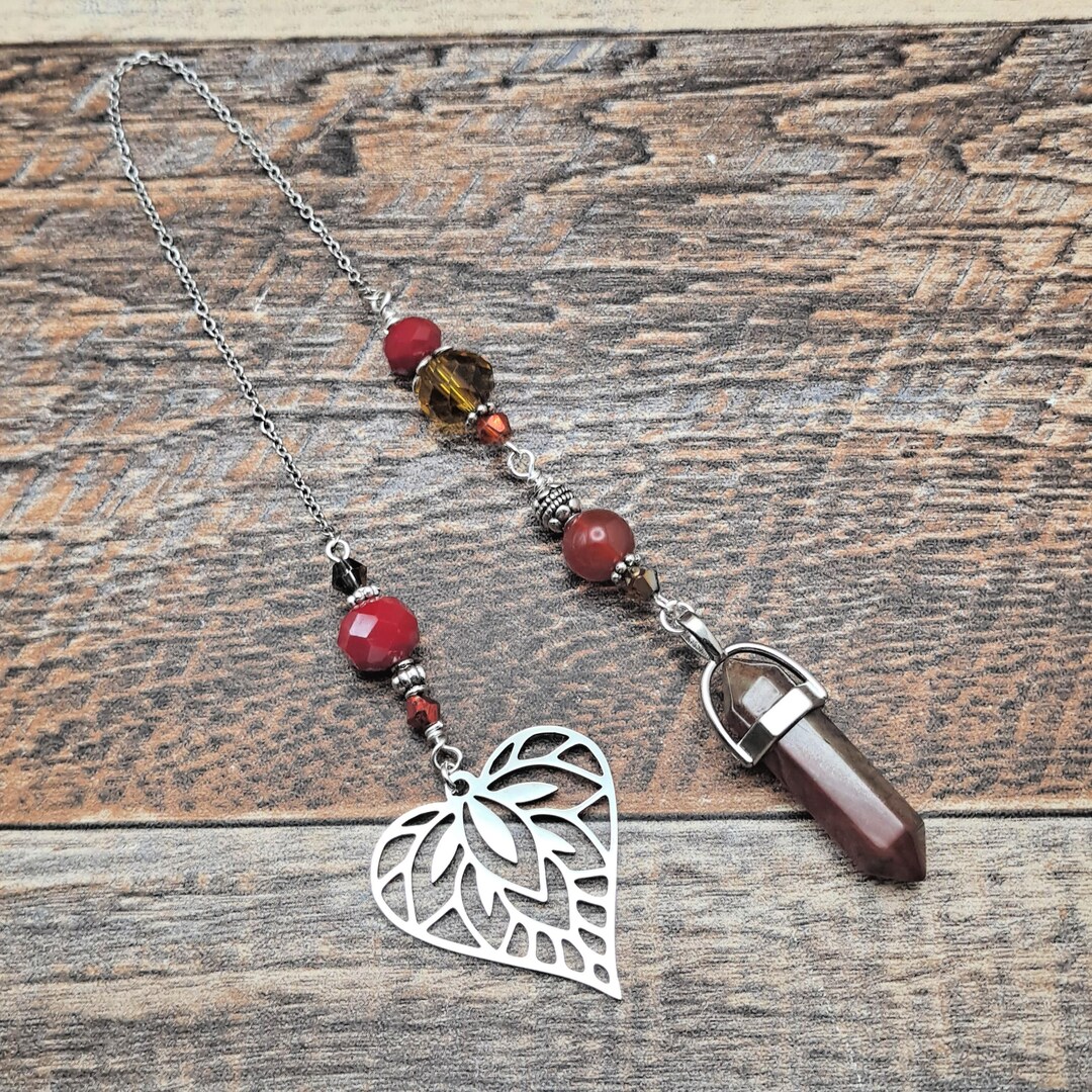 Mesopotamian Inanna Goddess of Love Crystal Pendulum, Dowsing ...