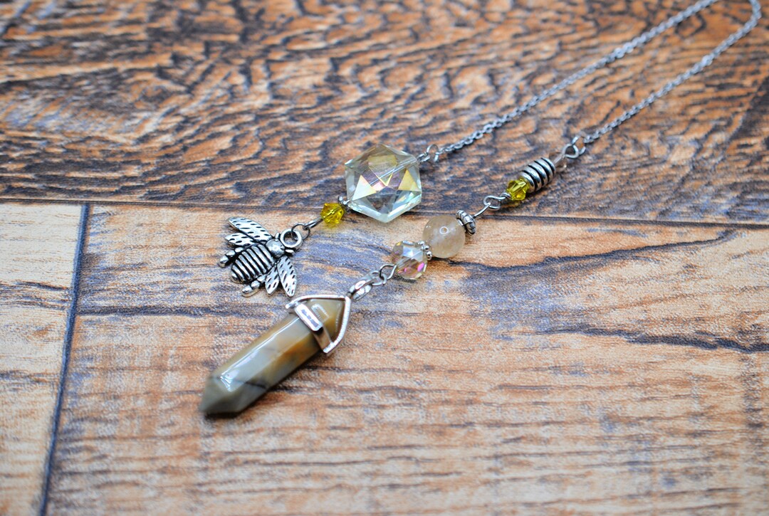 Greek Aristaeus God of Bees Crystal Pendulum, Dowsing, Divination ...