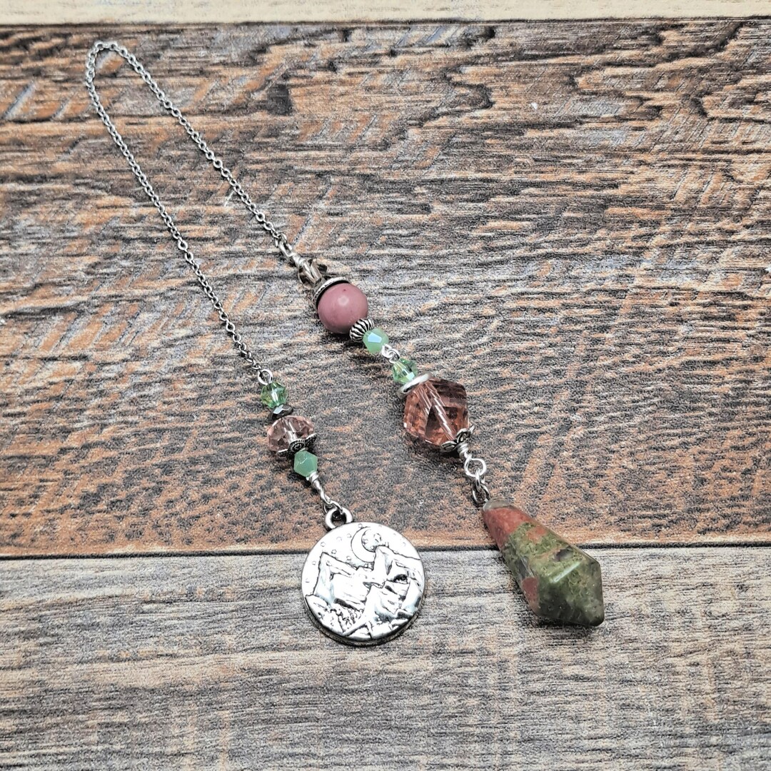 Mesopotamian Ninhursag Mother Goddess of the Mountains Crystal Pendulum ...