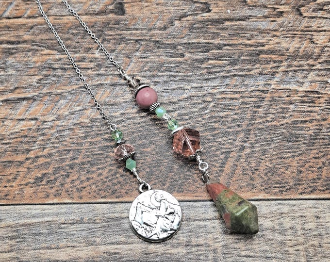 Mesopotamian Ninhursag Mother Goddess of the Mountains Crystal Pendulum ...