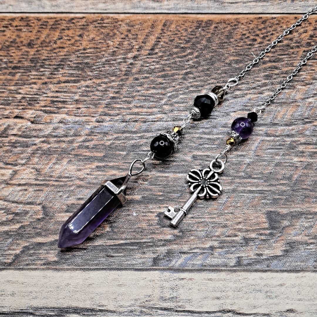 Haitian Vodou Papa Legba Lwa of the Crossroads Crystal Pendulum ...