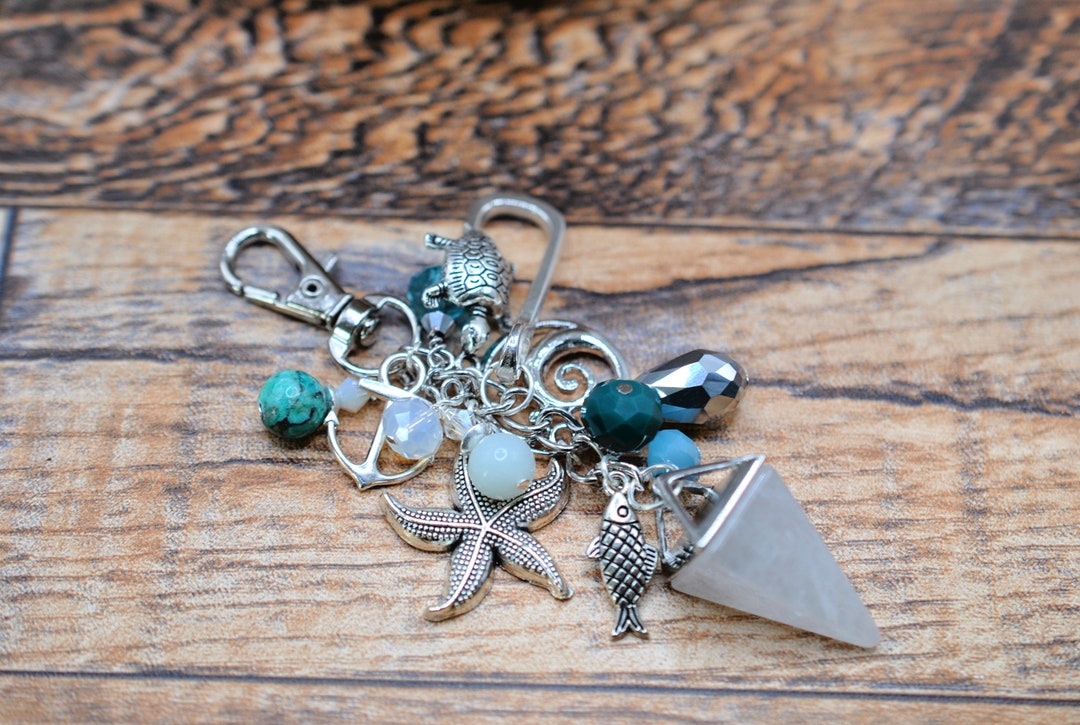 Greek Nereus God of the Sea Keychain, Pagan, Hellismos, Altar Offering ...