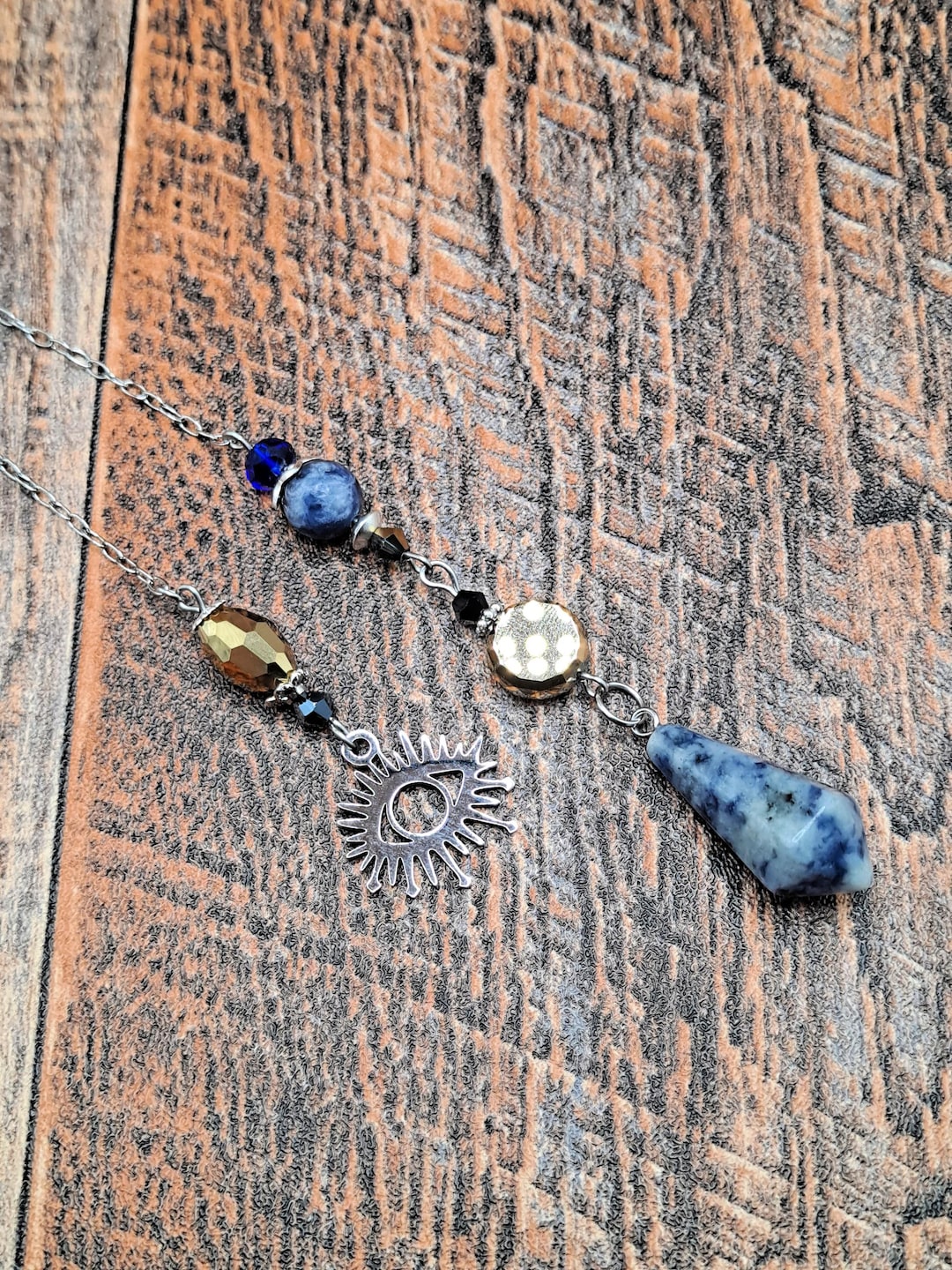 Greek Athena Goddess of Wisdom and Strategy Crystal Pendulum, Dowsing ...