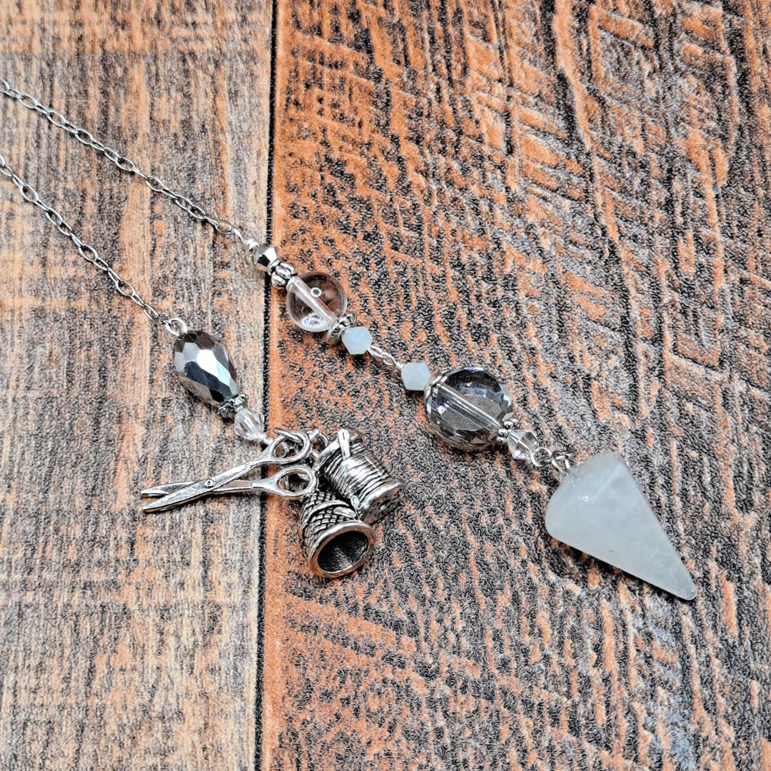 Norse the Norns Goddesses of Fate Crystal Pendulum, Dowsing, Divination ...