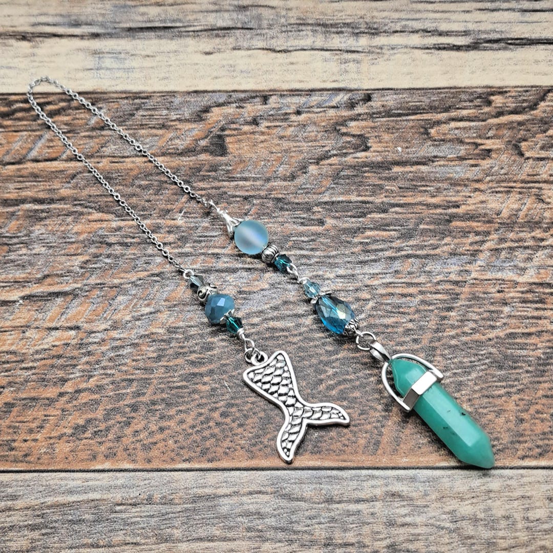 Haitian Vodou Mami Wata Lwa of Love and Health Crystal Pendulum ...