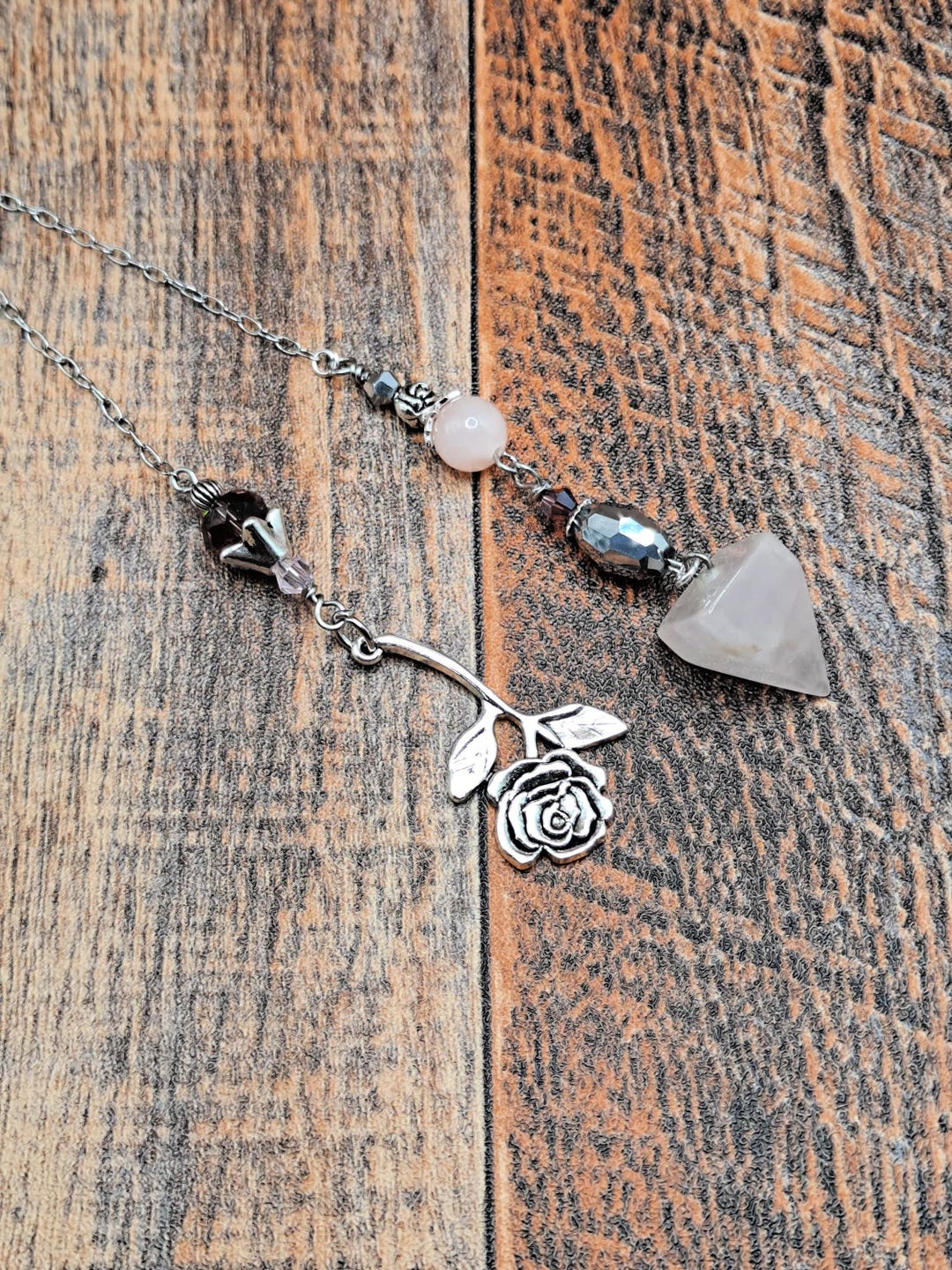Mesopotamian Inanna Goddess of Love Crystal Pendulum, Dowsing ...
