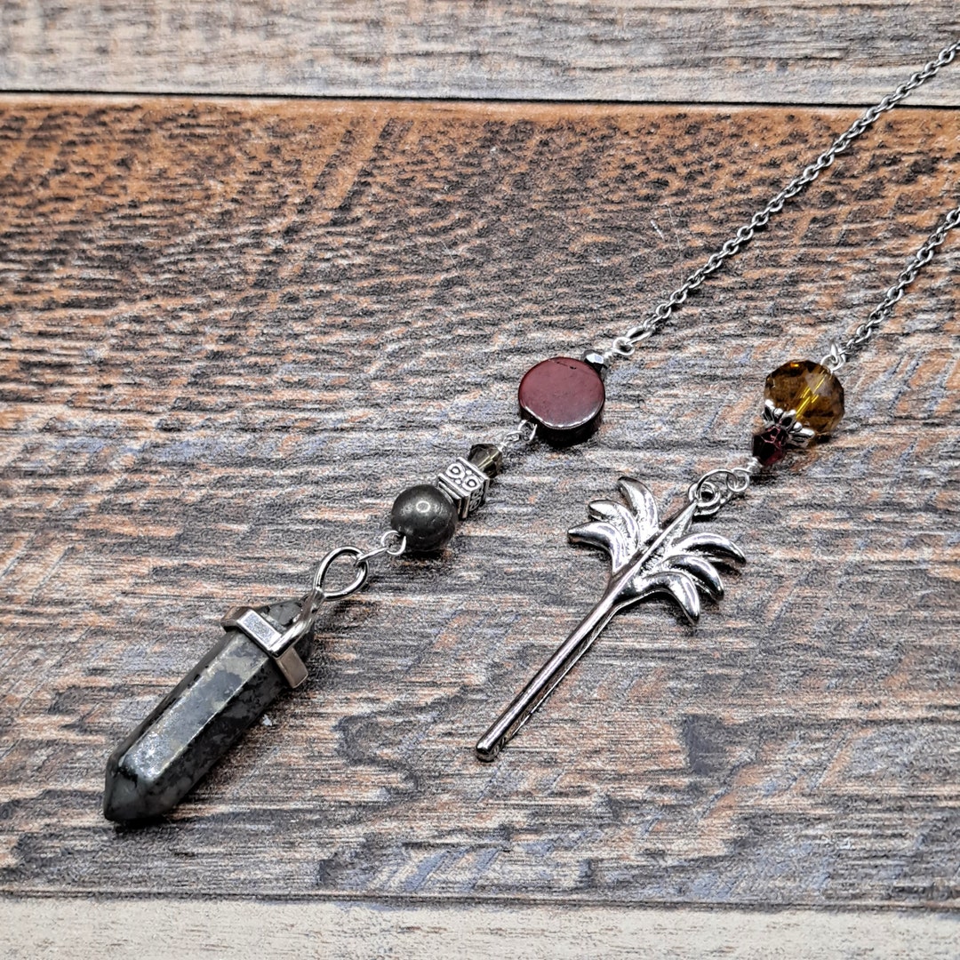 Haitian Vodou Ogun Lwa of the Warriors and Metal Crystal Pendulum ...