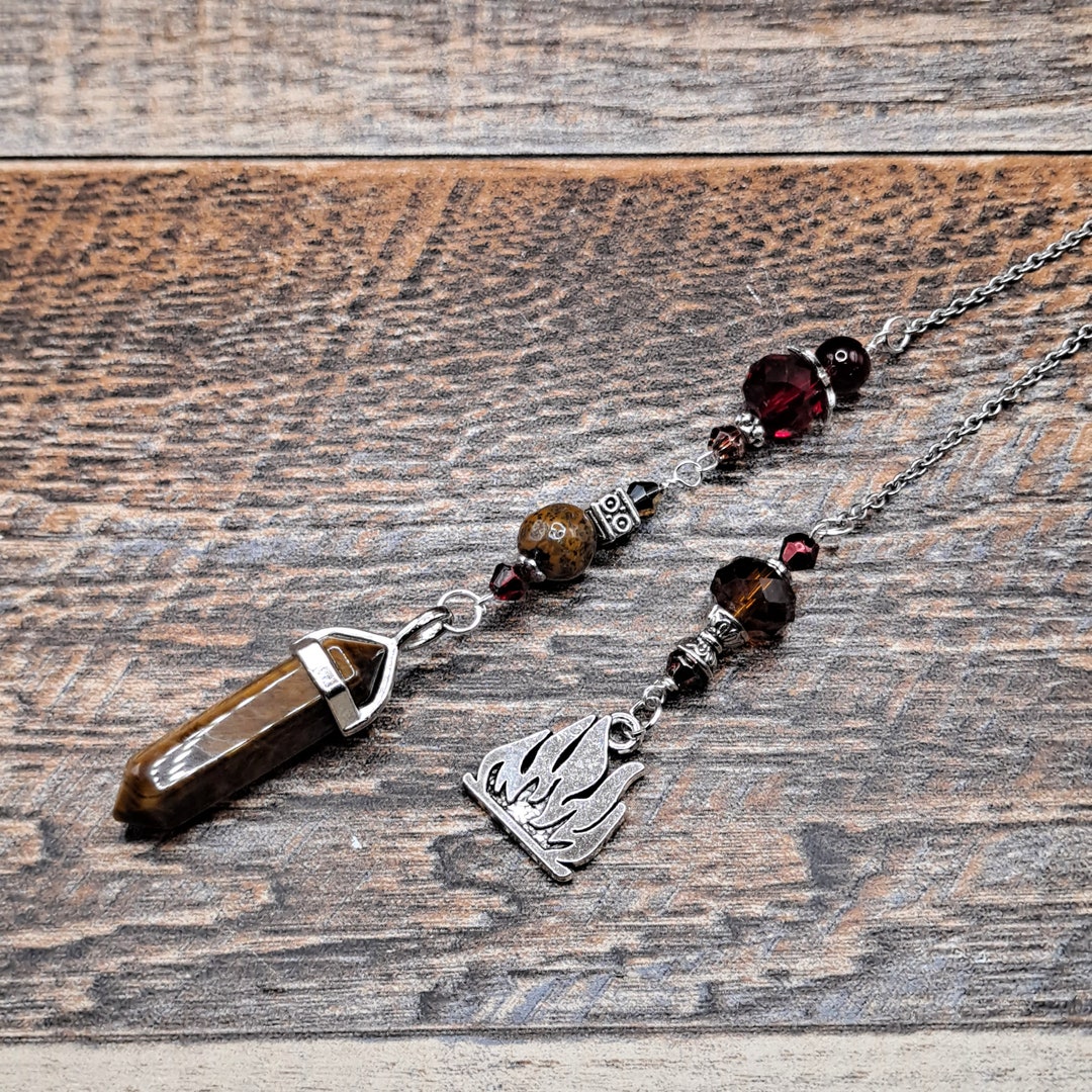 Yoruban Shango, Chango Orisha of Fire, Thunder and Power Crystal ...