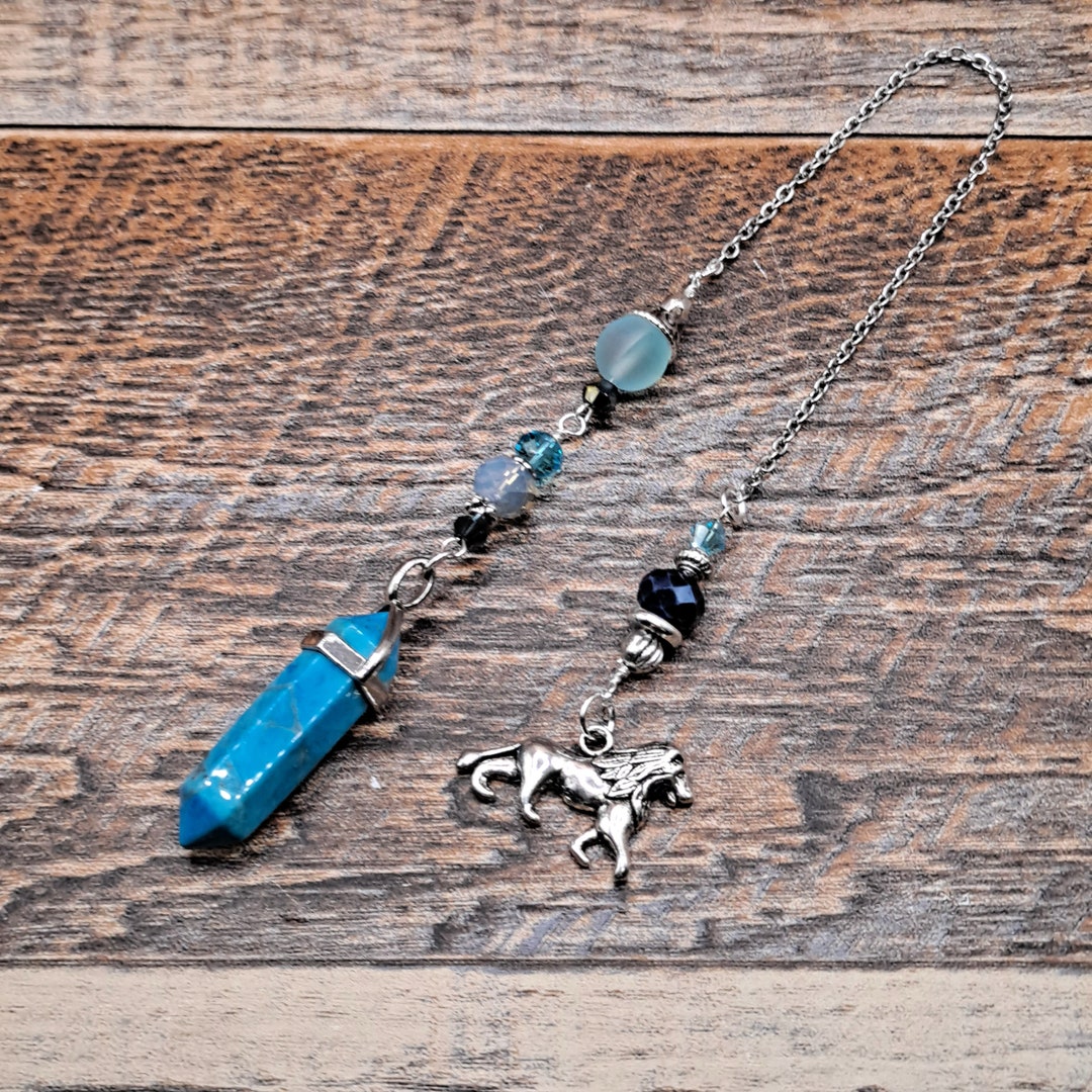 Egyptian Tefnut Goddess of Rain Crystal Pendulum, Dowsing, Divination ...