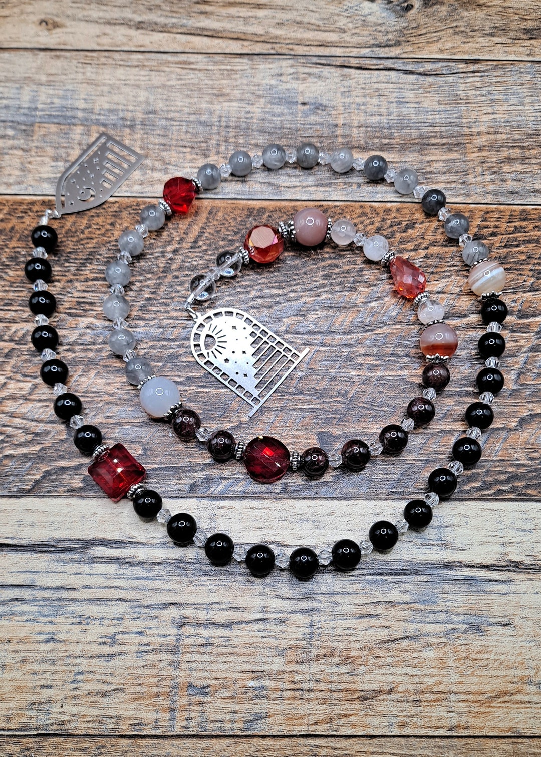 Yoruban Orisha God Eshu Elegba Pagan Prayer Meditation Beads and Witch ...