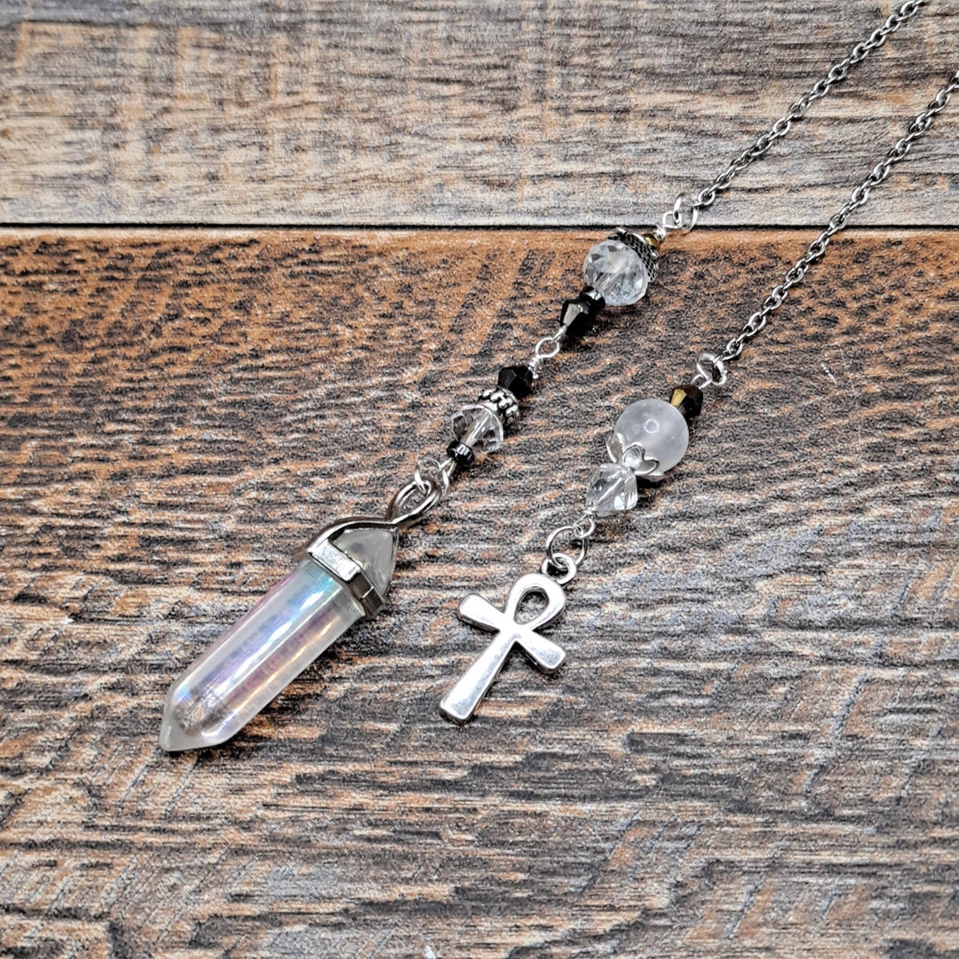 Egyptian God of the Underworld Osiris Crystal Pendulum - Etsy