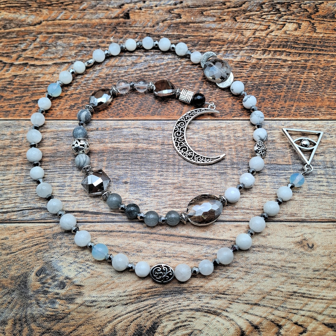 Mesopotamian God of the Moon Nanna Sin Meditation Beads and Witch's ...