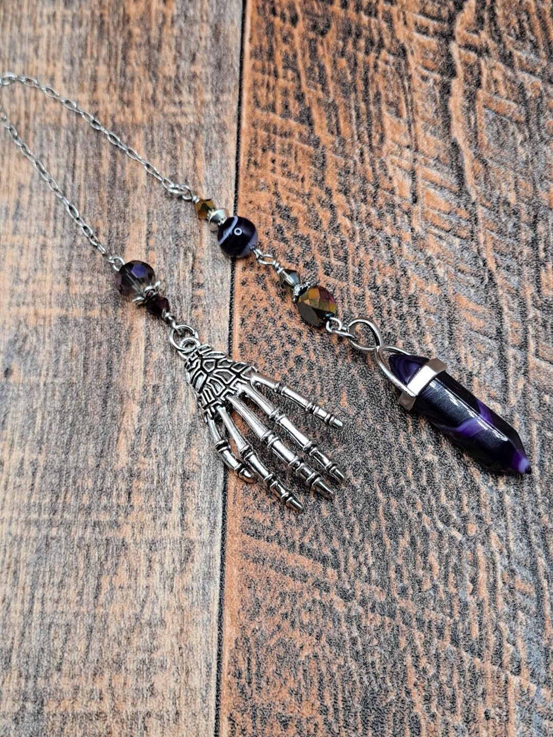 Haitian Vodou Papa Legba Lwa of the Crossroads Crystal Pendulum ...