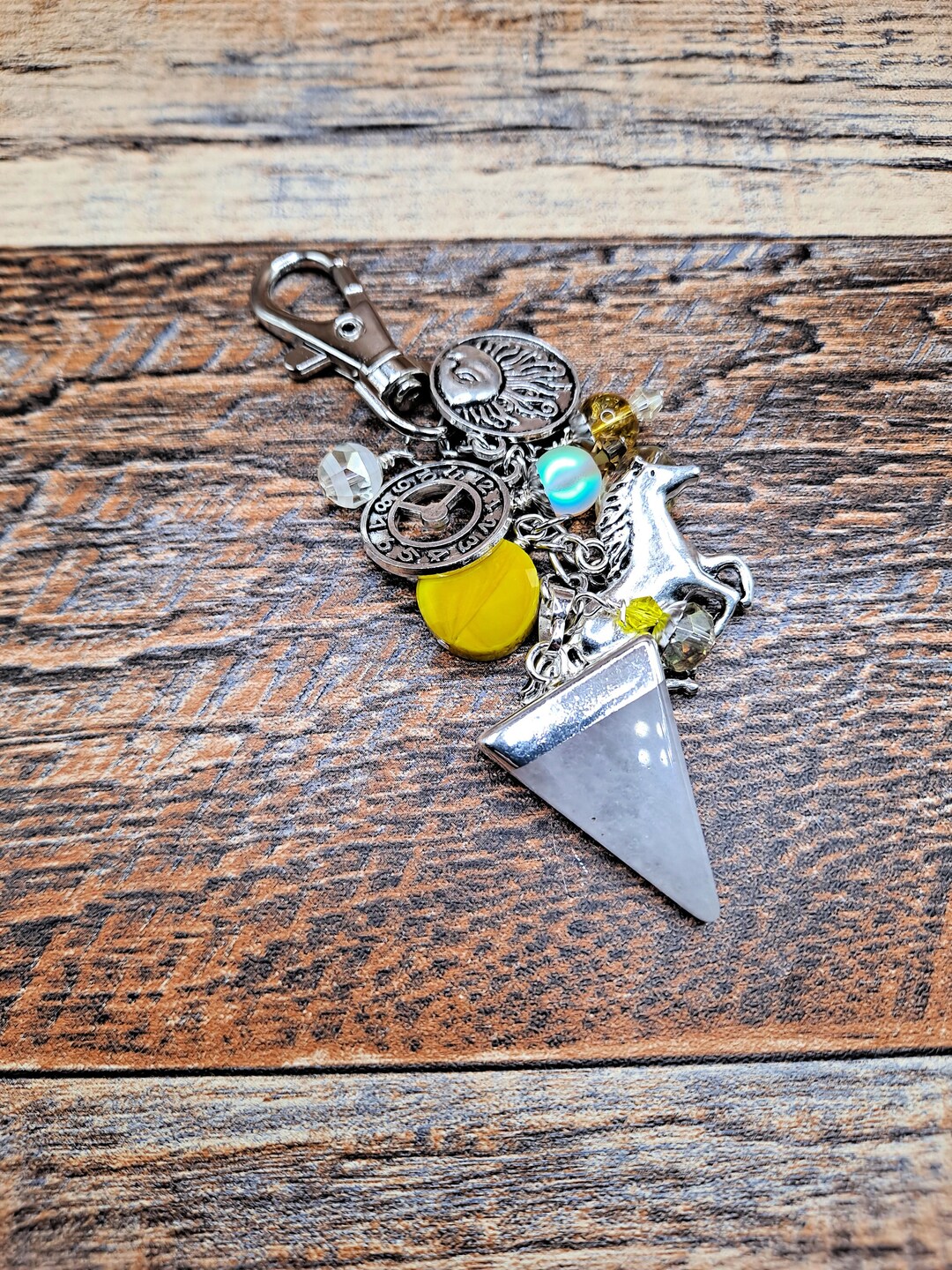 Norse Sol Goddess of the Sun Keychain, Pagan, Heathen, Nordic, Altar ...