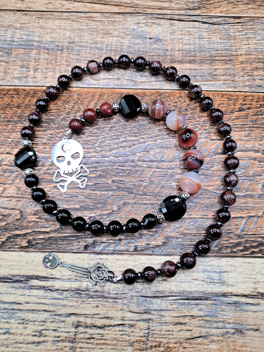 Greek God of the Underworld Hades Pagan Prayer Meditation Beads or ...