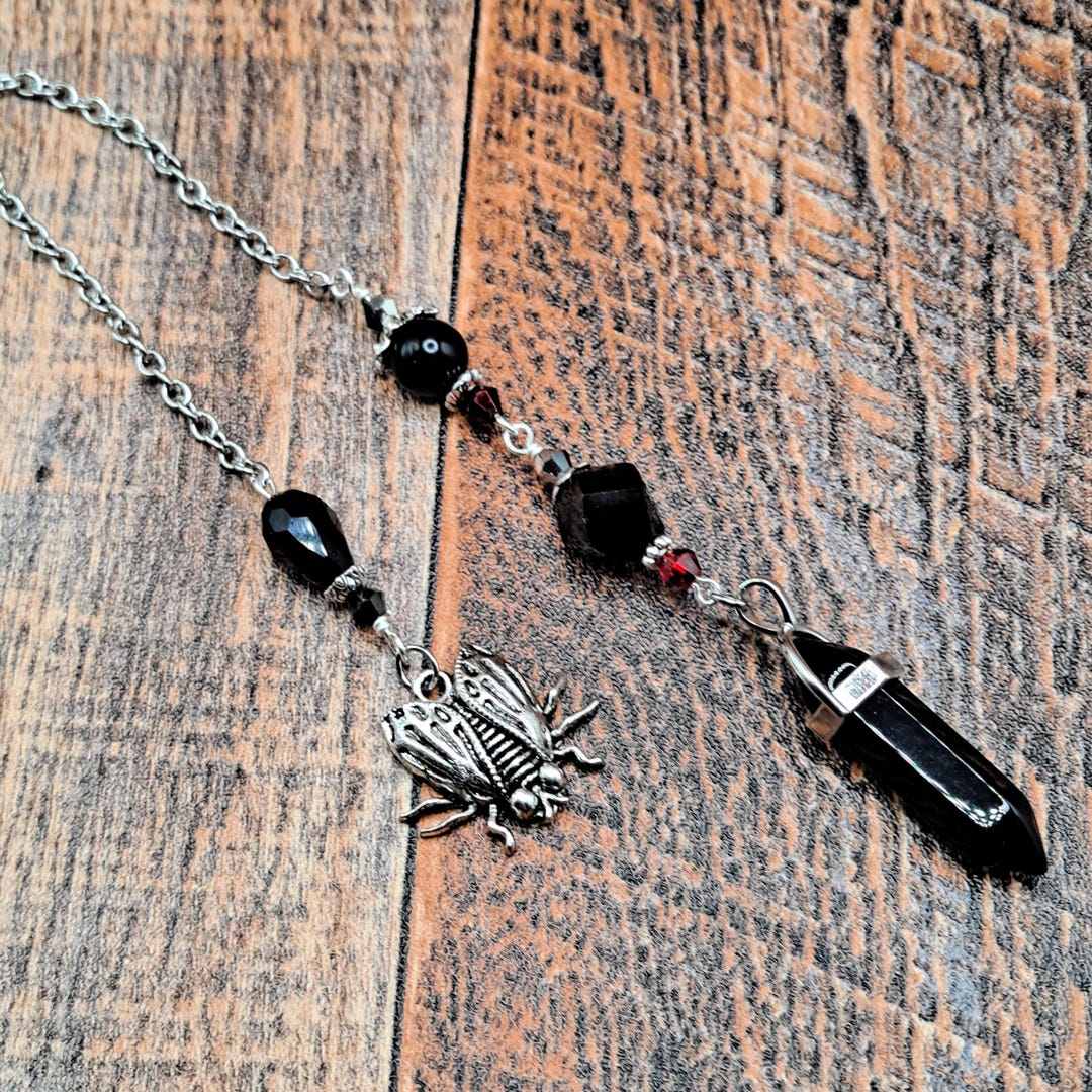 Norse Loki God of Mischief and Change Crystal Pendulum, Dowsing ...