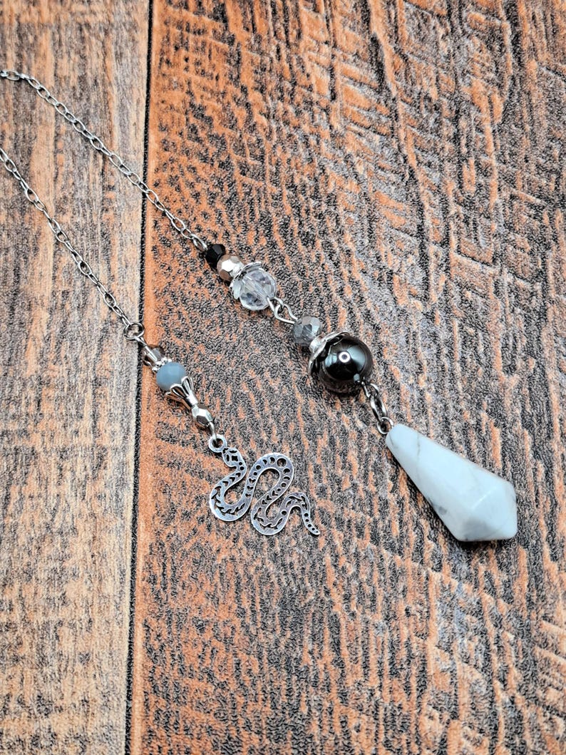Greek Medusa Gorgon Goddess Crystal Pendulum, Dowsing, Divination ...