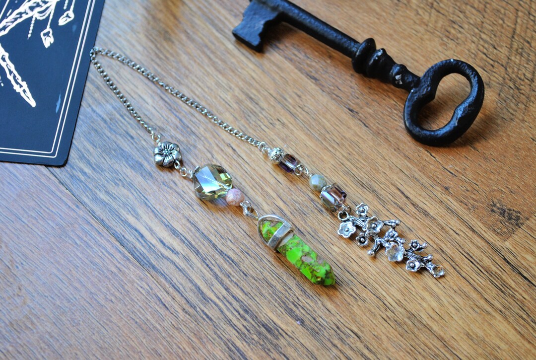 Greek Antheia Goddess of Flowers Pendulum Dowsing - Etsy