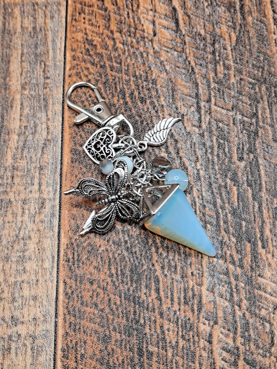 Greek Psyche Goddess of the Soul Keychain, Pagan, Hellismos, Altar ...