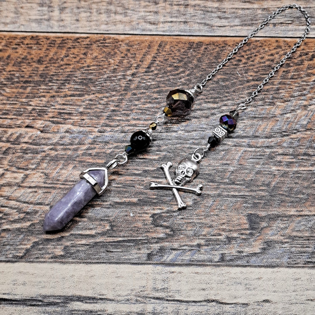 Haitian Vodou Guede Nibo Lwa of the Dead and Healing Crystal Pendulum ...