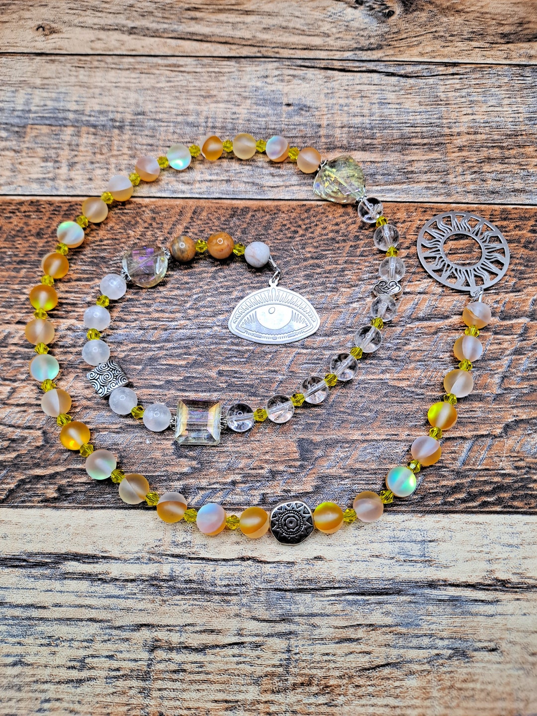 Greek God the Sun Helios Pagan Prayer Meditation Beads and - Etsy