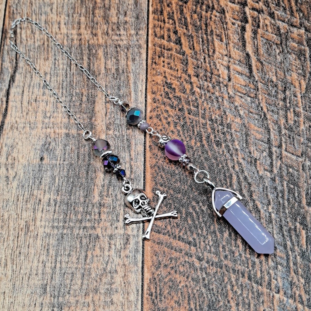 Haitian Vodou Guede Nibo Lwa of the Dead and Healing Crystal Pendulum ...