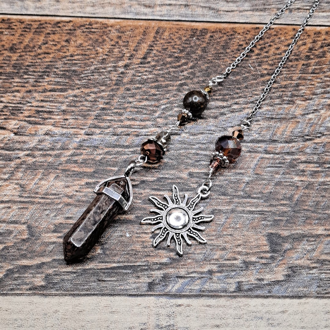 Egyptian Set, Seth God of the Desert Crystal Pendulum, Dowsing ...