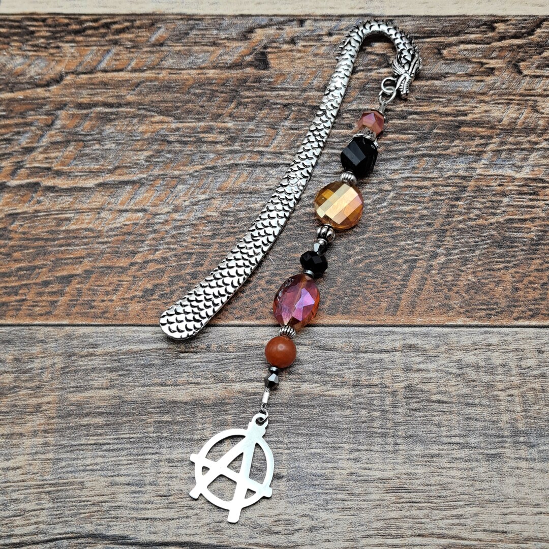 Norse God of Fire and Change Loki Crystal Bookmark, Pagan, Altar ...