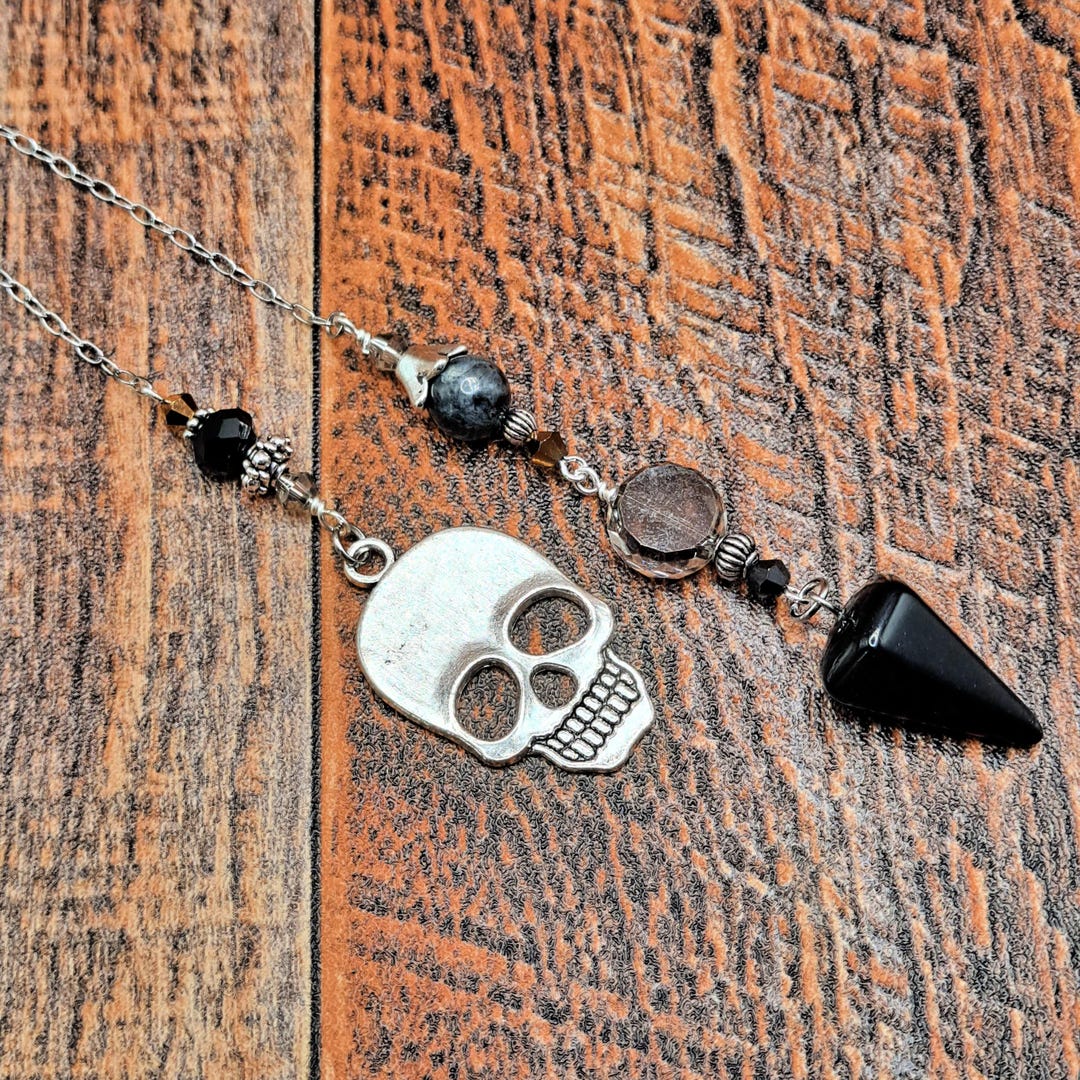 Greek God of Death Thanatos Crystal Pendulum, Dowsing, Divination ...