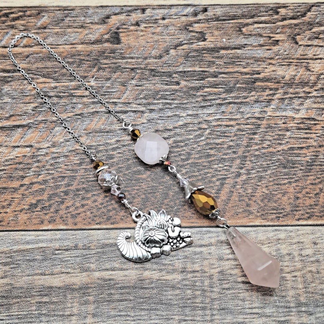 Greek Rhea Titan Goddess of Fertility Crystal Pendulum, Dowsing ...
