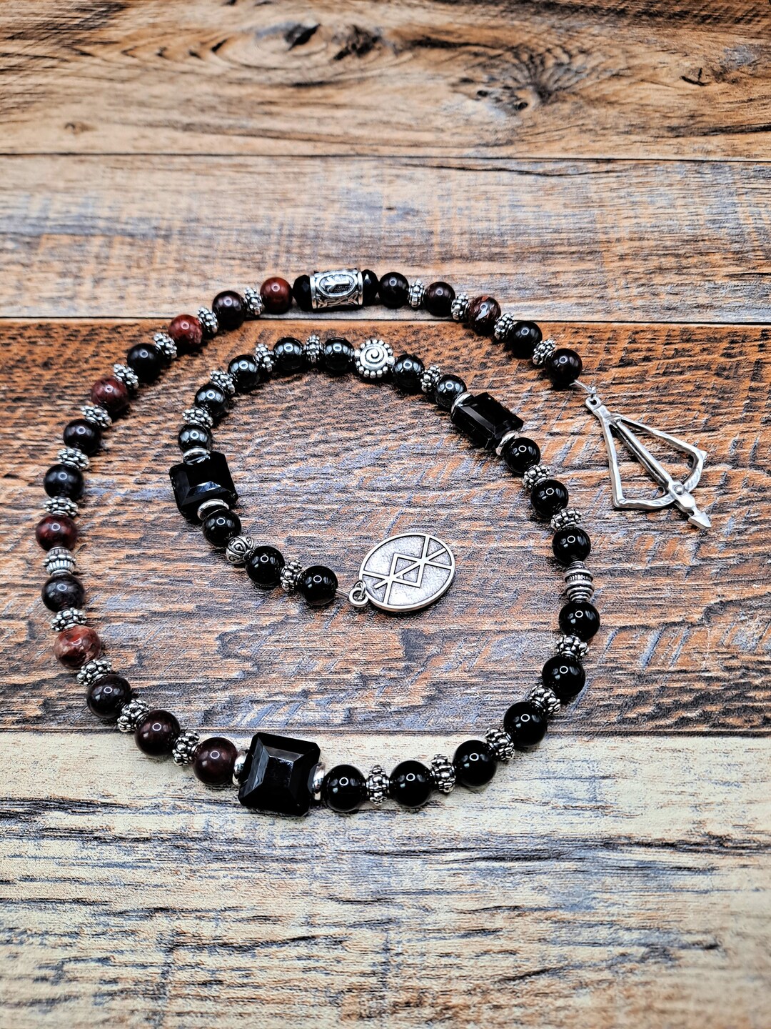 Norse God of Battle and Glory Tyr Pagan Prayer Meditation Strand, Witch ...