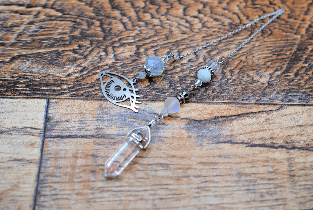 Greek Theia Goddess of Prophecy Crystal Pendulum, Dowsing, Divination, Hellismos - Etsy