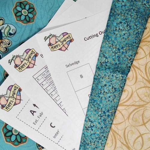 The Amazing Quilted Gear Bag Pattern - Etsy