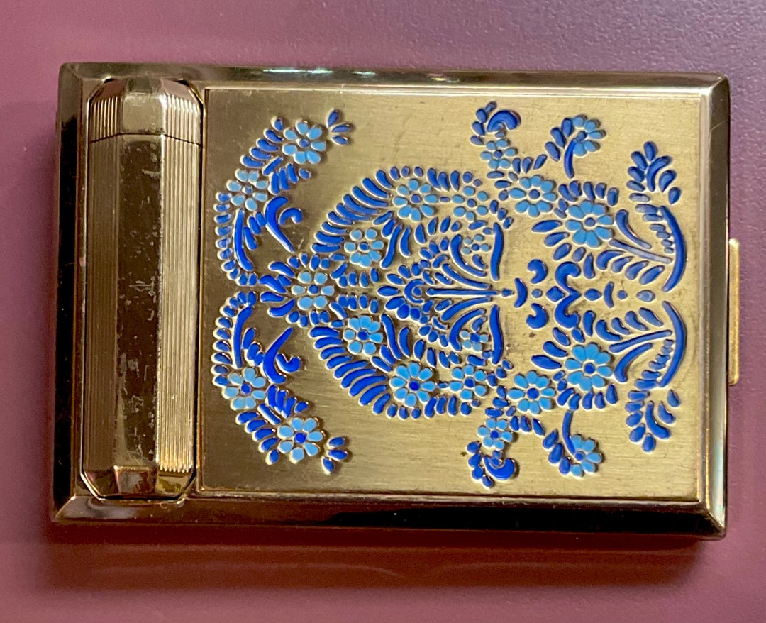 Beautiful Vintage Richard Hudnut Combination Powder Compact Lipstick ...