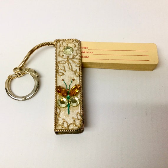 Wiesner of Miami Trickettes Compact Perfume Bottle Ke… - Gem