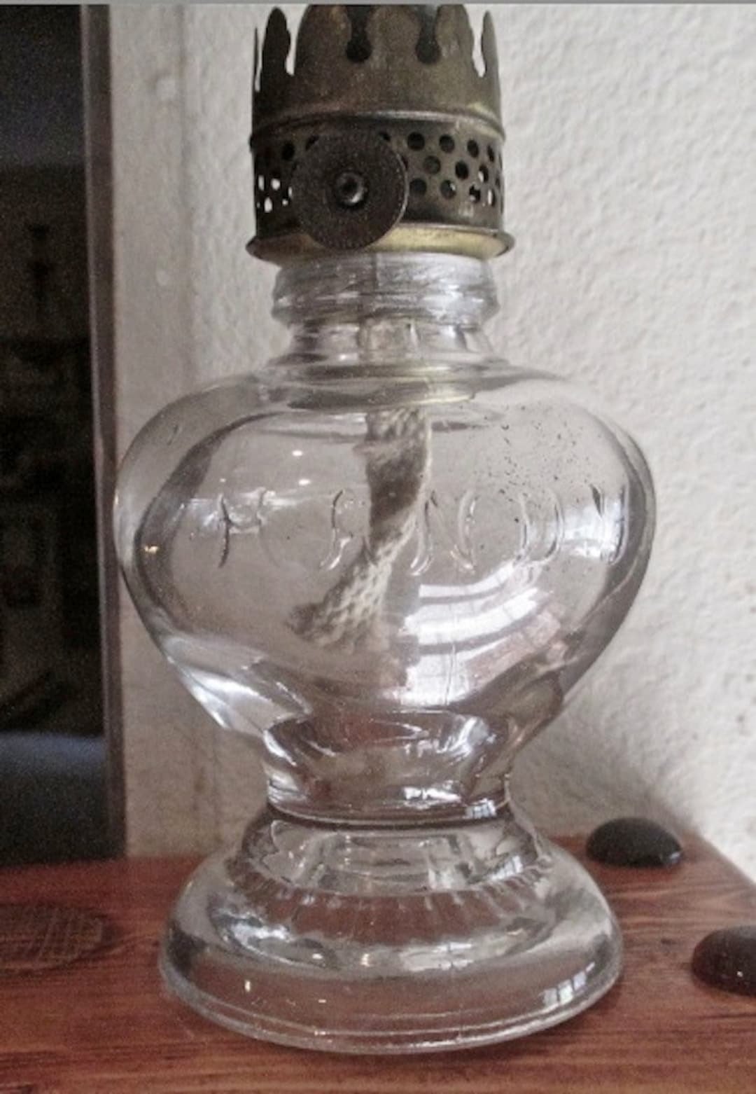Vintage Handy Miniature Oil Lamp Acorn Burner - Etsy