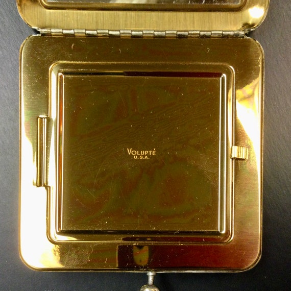 Rare Unused Vintage Volupte Powder Compact Coin Purse… - Gem