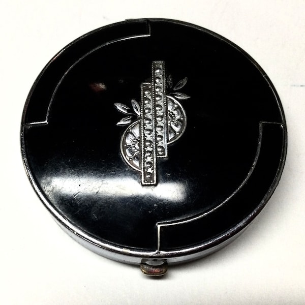 French Enamel Compact - Etsy