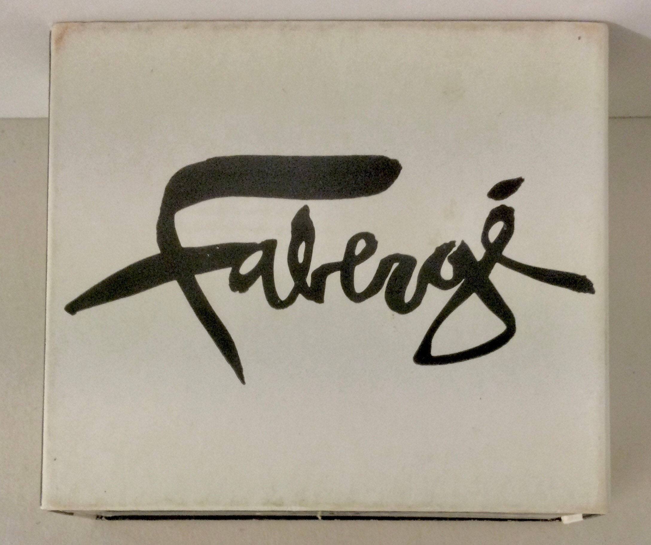 Vintage Faberge Triangle Elephant Rajah Powder Compact Refill | Etsy