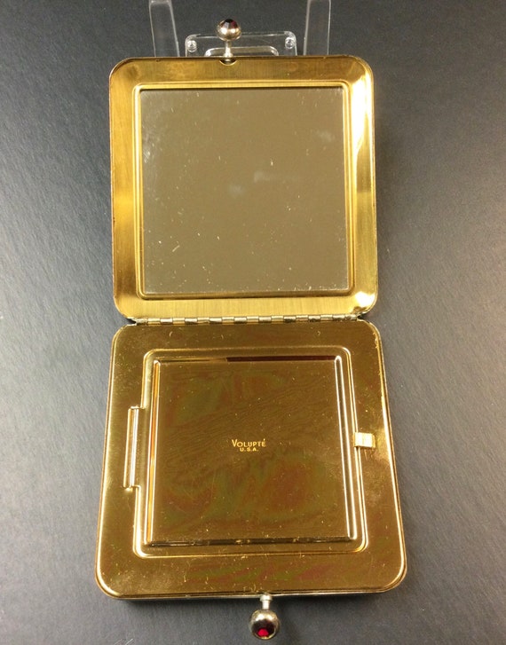 Rare Unused Vintage Volupte Powder Compact Coin Purse… - Gem