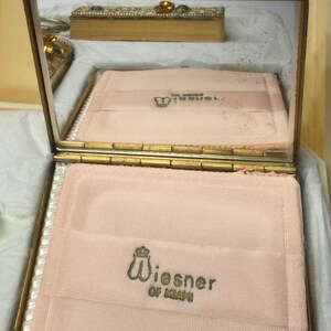 Wiesner of Miami Trickettes Compact Perfume Bottle Key Chain Set ...