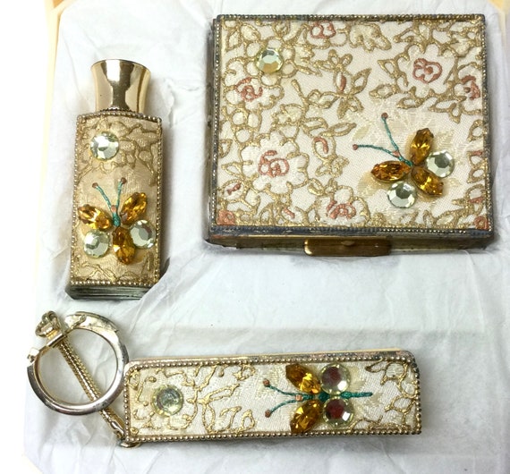 Wiesner of Miami Trickettes Compact Perfume Bottle Ke… - Gem