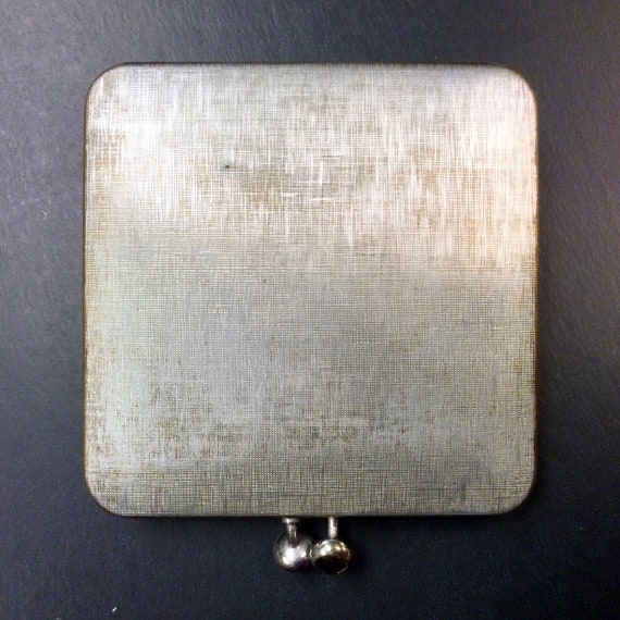 Rare Unused Vintage Volupte Powder Compact Coin Purse… - Gem